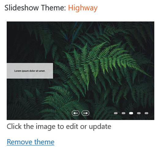 Post Feed Slideshow Demo from MetaSlider