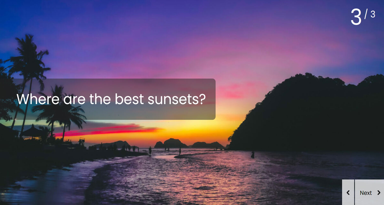 MetaSlider Demo - Image Slideshow Examples