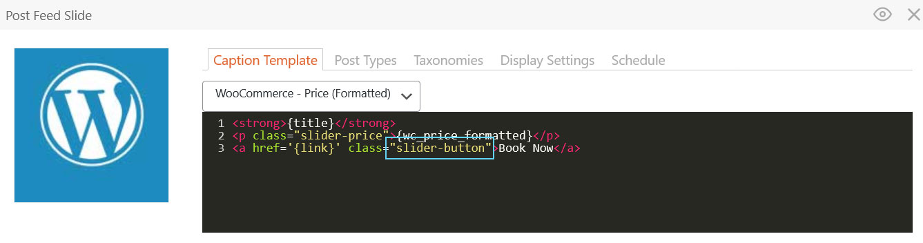 WooCommerce - MetaSlider Demo
