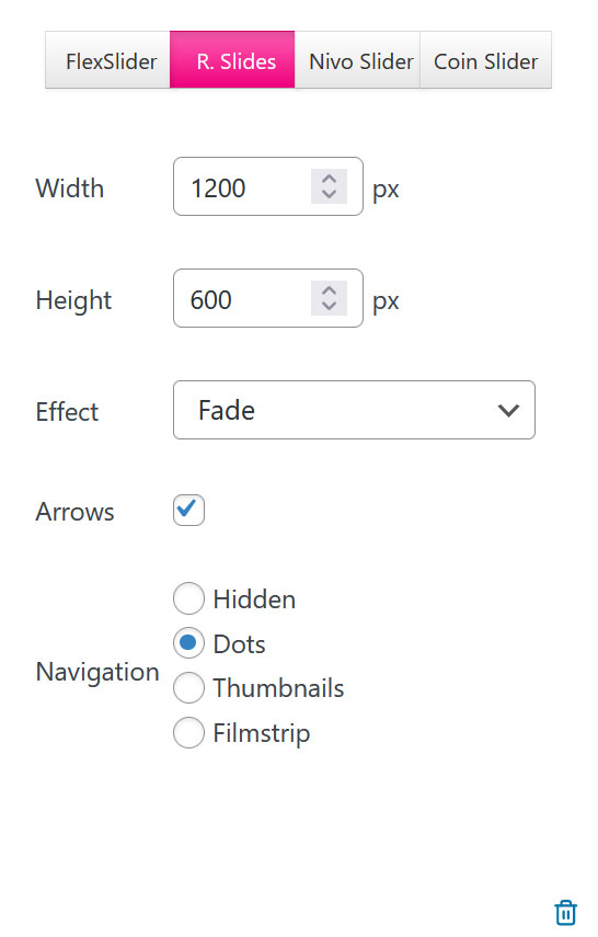 YouTube Video Slideshow Demo from MetaSlider